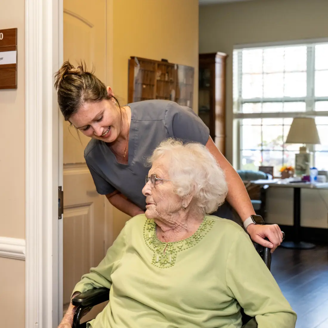 Continuing Care Retirement Community Options | The Barrington of Carmel